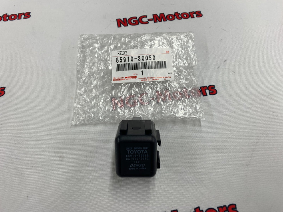 Toyota Genuine Corolla CP AE86 Circuit Opening Relay EFI 85910-30050 O ...